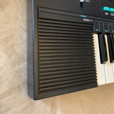 Casio Pt-180 32 key mini keyboard synth 80s - Black VGC | Reverb