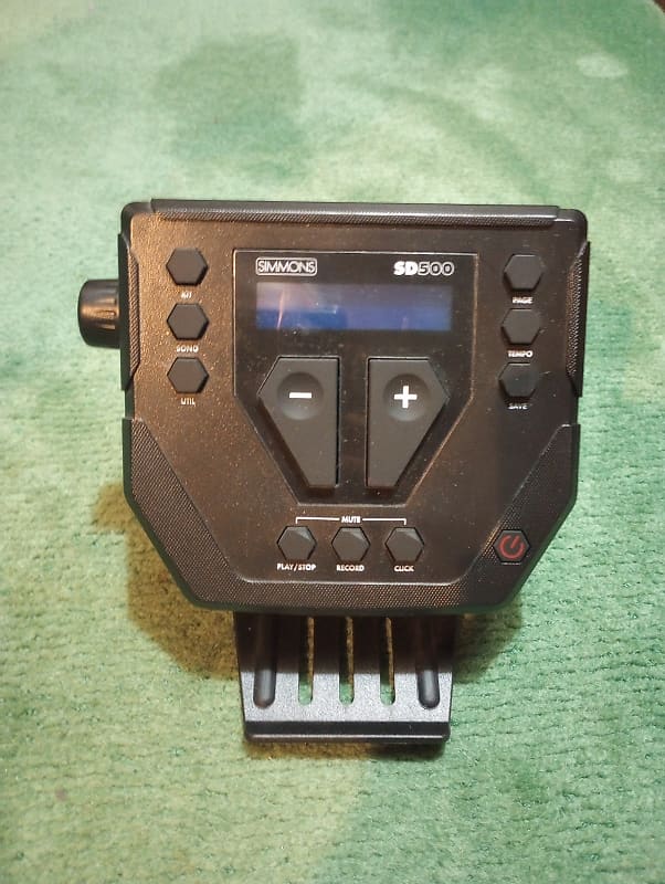 Simmons SD500 Module - Black | Reverb