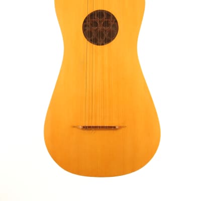 Marian Herrera Pina baroque guitar - beautiful handmade | Reverb