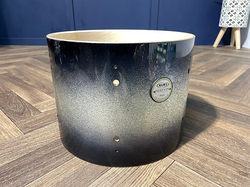 Mapex Meridian Maple 12”x9” Drum Shell Bare Wood #KY72 | Reverb