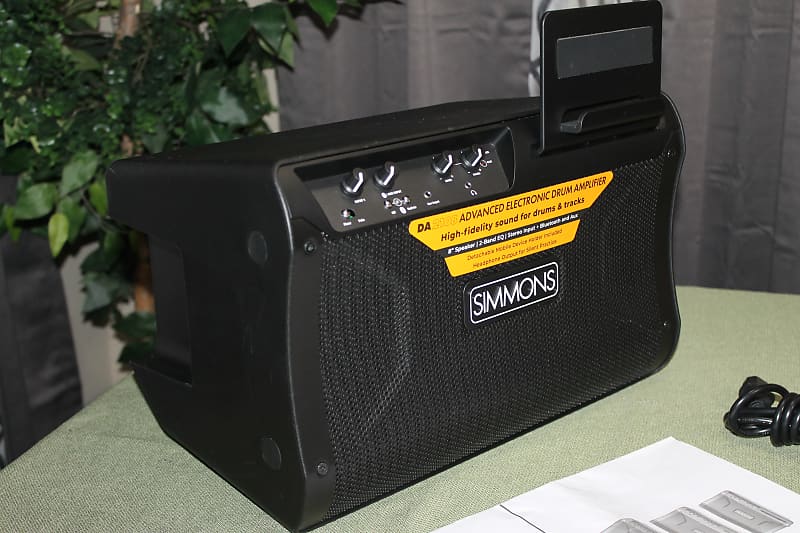 Simmons DA 2108 Drum Amplifier 2025 - Matte Black | Reverb