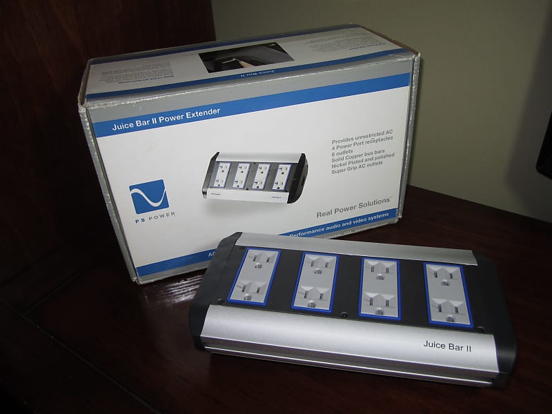 PS Audio JUICE BAR MK2 audiophile Power Strip | Reverb