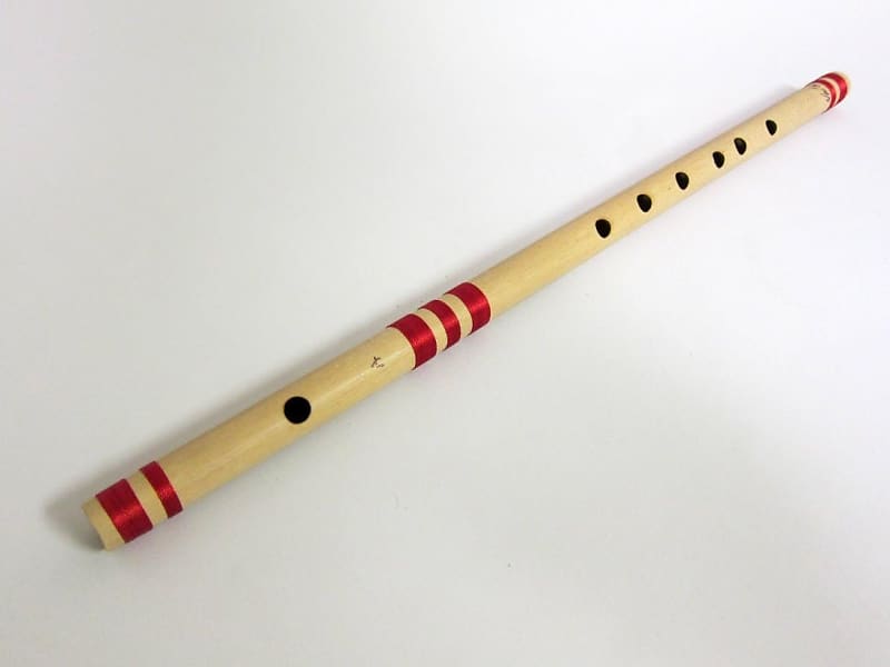 Bansuri, Professional Flute in A, 22" | Reverb