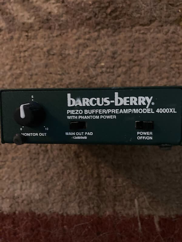 Barcus-Berry 4000xl | Reverb