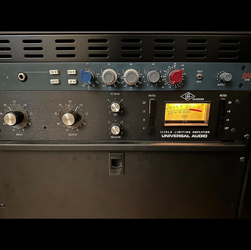 BAE 1073 Single Channel with PSU 2010s - Blue | Reverb