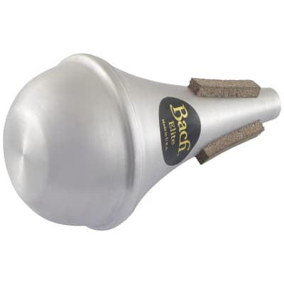 Bach ETR10 Elite Trumpet Straigt Aluminum Mute | Reverb