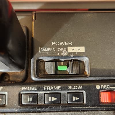 Sony Hi-8 Video Camera Recorder & RM-E700 Video Editing | Reverb