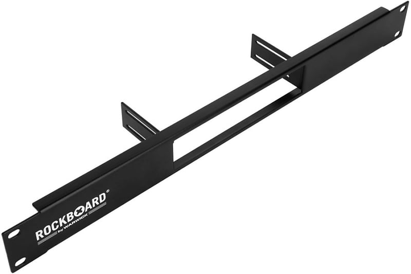 RockBoard by Warwick Rack Panel for One RockBoard MODs - 1U | Reverb