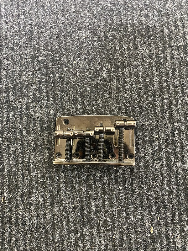 Fender P/J Japanese bass bridge | Reverb