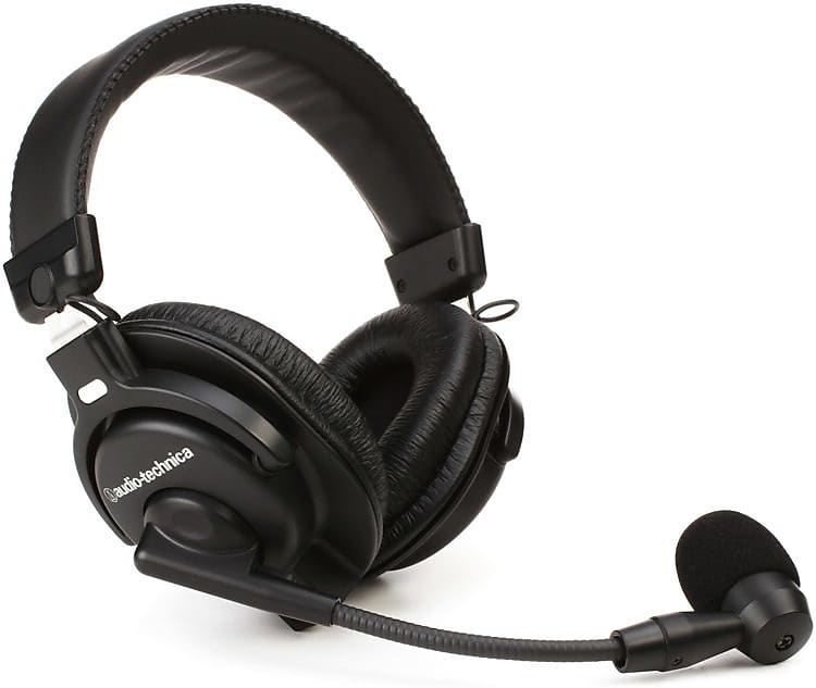 Audio-Technica BPHS1 Broadcast Stereo Headset with Dynamic | Reverb