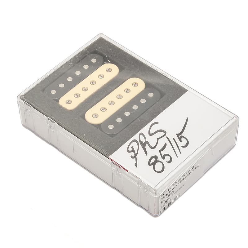 PRS - 85/15 Zebra Pickup Set - Bridge & Neck Humbucker Pickup | Reverb
