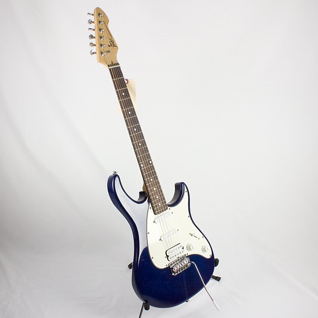 Peavey Raptor Plus EXP Electric Guitar, Blue (USED) | Reverb