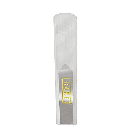 Bari BRASM Baritone Alto Saxophone Reed, Medium | Reverb