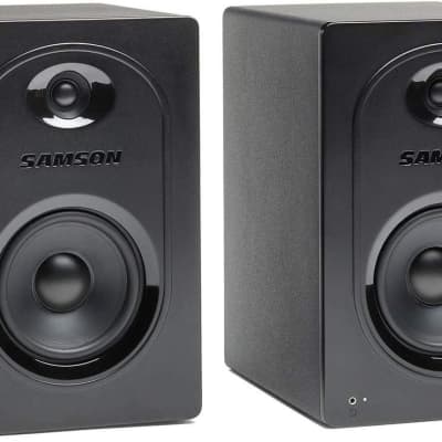 Samson MediaOne M50 Powered Studio Monitors (Pair) | Reverb