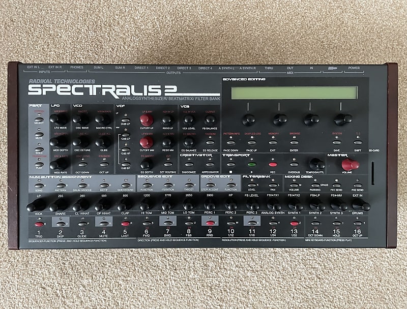 Radikal Technologies Spectralis 2 2004-2008 | Reverb