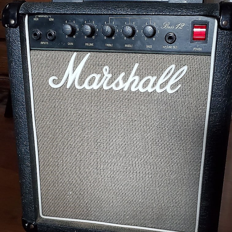 Marshall Bass 12 (5501) 1980s | Reverb
