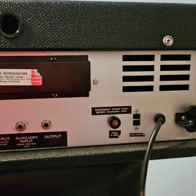 Sunn Concert PA Control Amp and Cabinets 70's - Black Tolex | Reverb