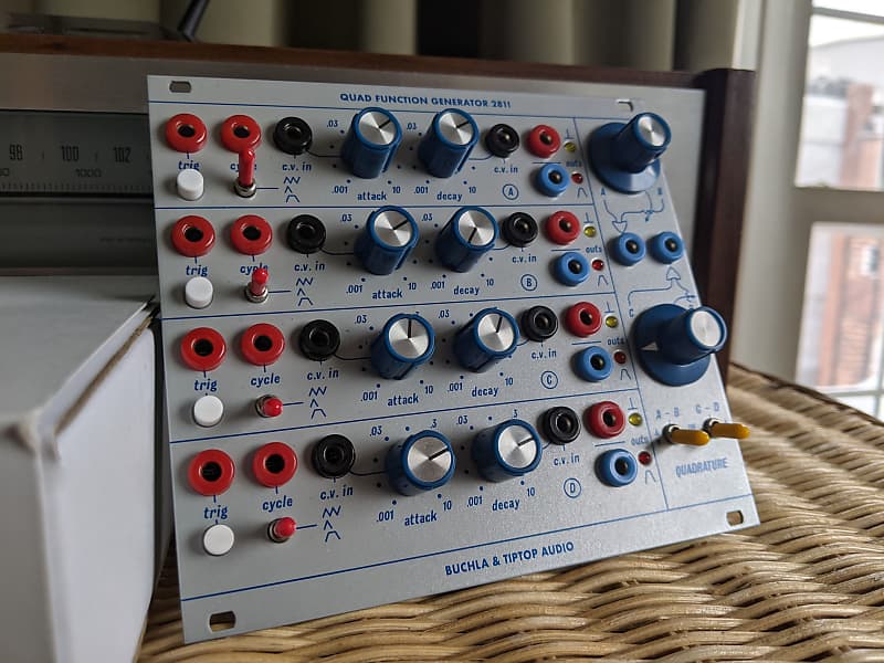 Buchla / TipTop 281t Quad Function Generator | Reverb