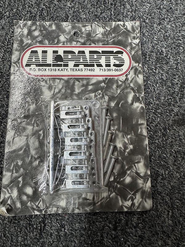 Gotoh 12 String Non Tremolo Bridge - Chrome | Reverb