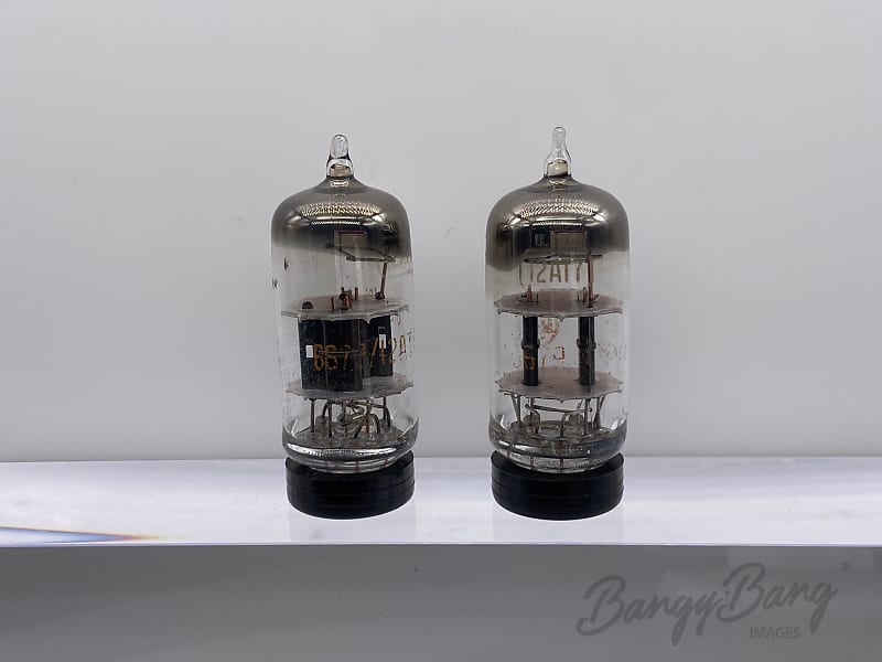 Matched Pair RCA 6679/12AT7 Dual Triode Guitar Amp. Audio | Reverb