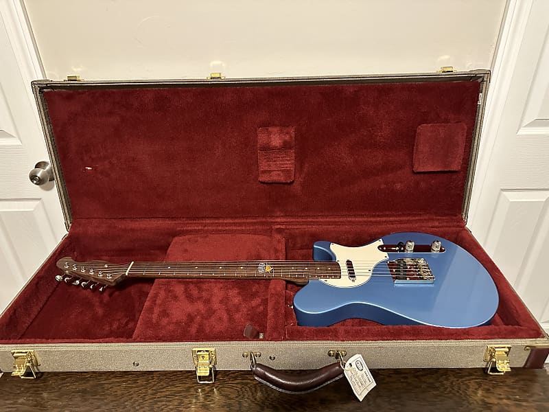 Jason Z. Schroeder Chopper TL 2014 - Pelham Blue Nitro | Reverb