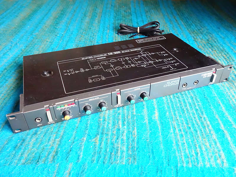 Boss CE-300 Super Chorus - 80's Vintage Boss Rack Analog | Reverb
