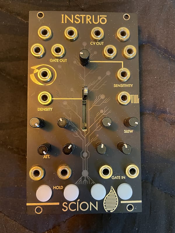 Instruo Scion black/gold | Reverb