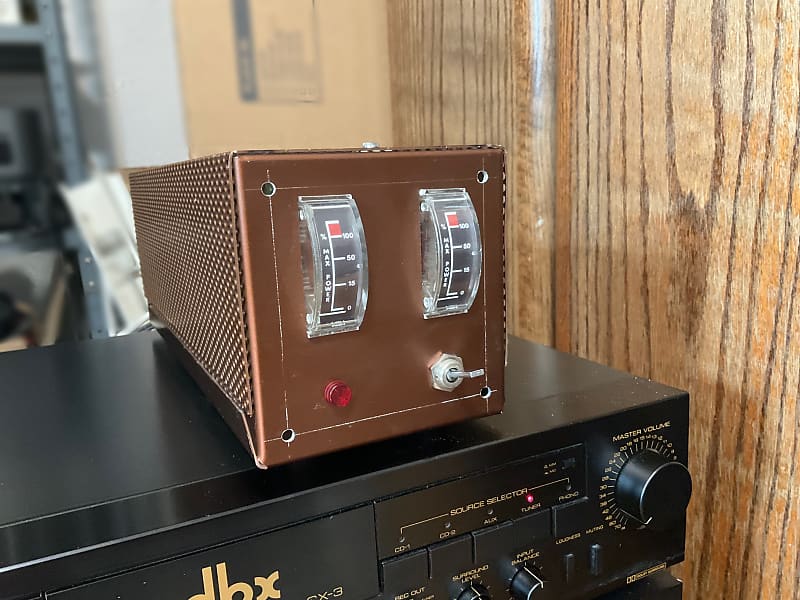 SWTPC 215/a Stereo Amplifier Excellent Condition for age. | Reverb