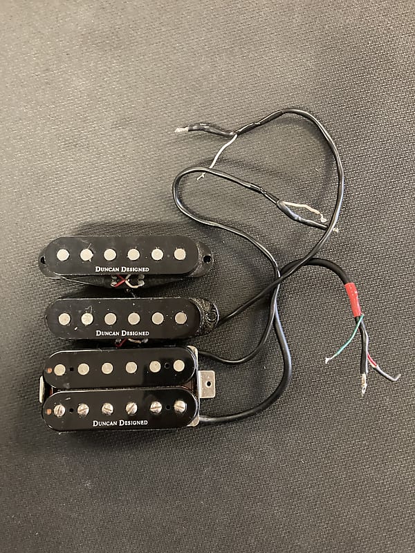 Duncan Designed HSS Pickup Set | Reverb