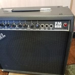 Fender FM65R 65 Watt 1x12 Solid State Guitar Combo Amplifier | Reverb