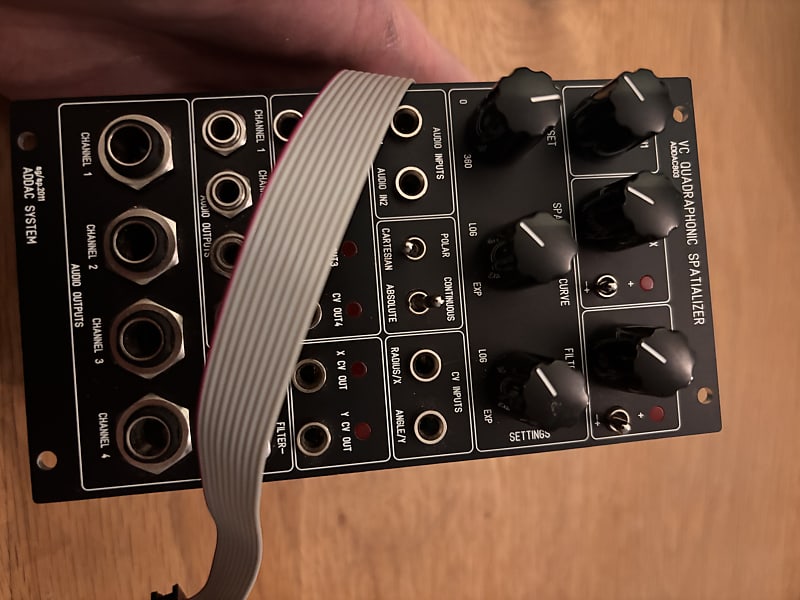 ADDAC System Addac803 Quadriphonic Spatializer 2023-2024 - | Reverb