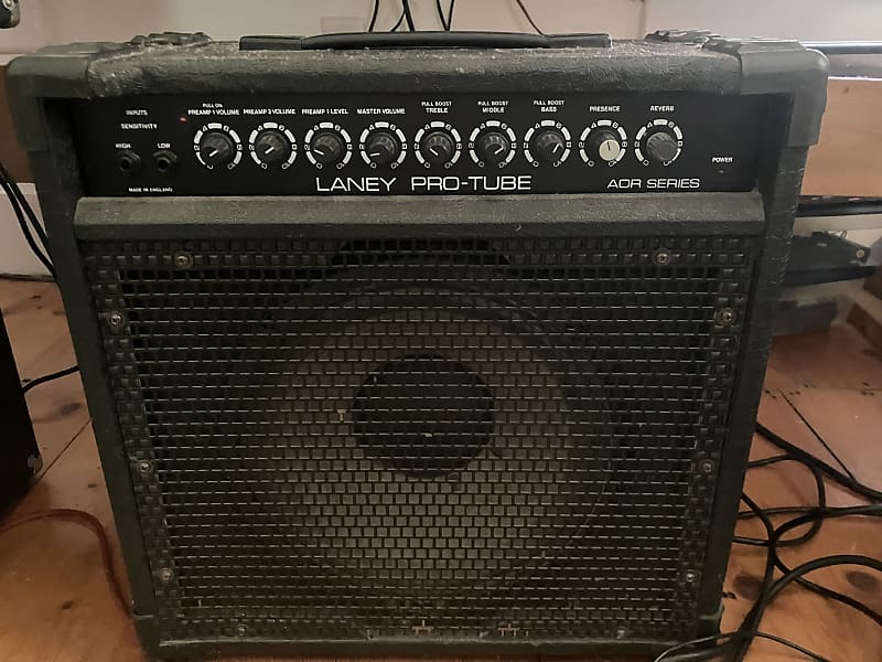 80’s Laney Pro-tube 30 Combo | Reverb