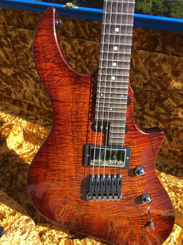 Maloney Stringed Instruments NCC - 1701D Violin Burst Guitar | Reverb