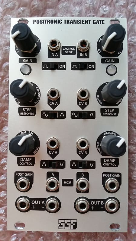 SSF PTG Positronic Transient Gate Vactrol Envelope Generator | Reverb