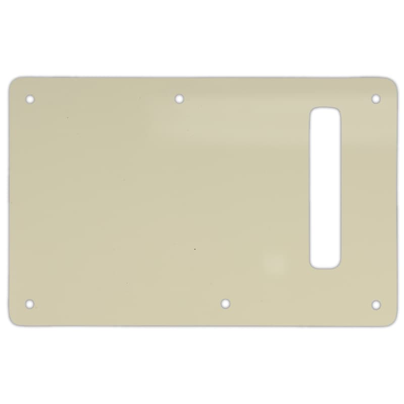 WD Custom Pickguards Backplate For Modern Fender Stratocaster | Reverb