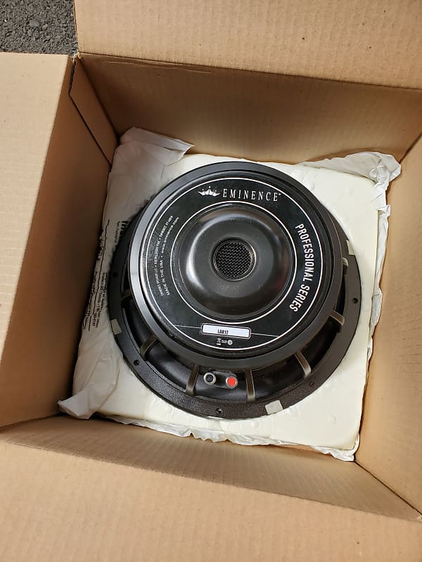 Eminence Lab12 Speaker ::FREE SHIPPING:: | Reverb