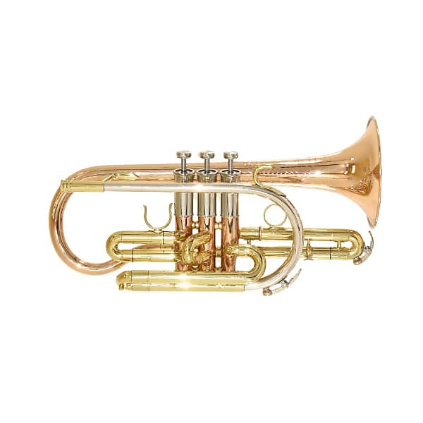 Getzen 800DLX Eterna "Deluxe" Bb Cornet | Reverb