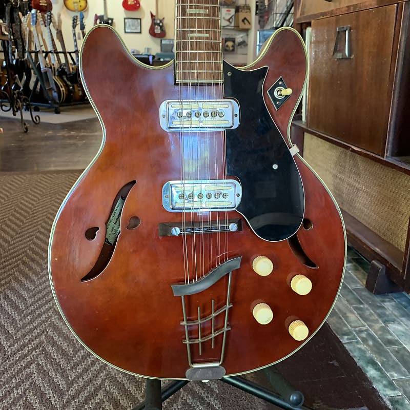 1968 Harmony H79 12 String | Reverb