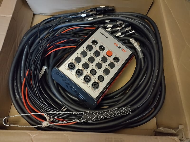 PROEL Die-Hard Multicore Audio Cable 2000s | Reverb