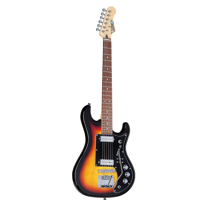 Rapier 22 SB Sunburst - Electric Guitar | Reverb