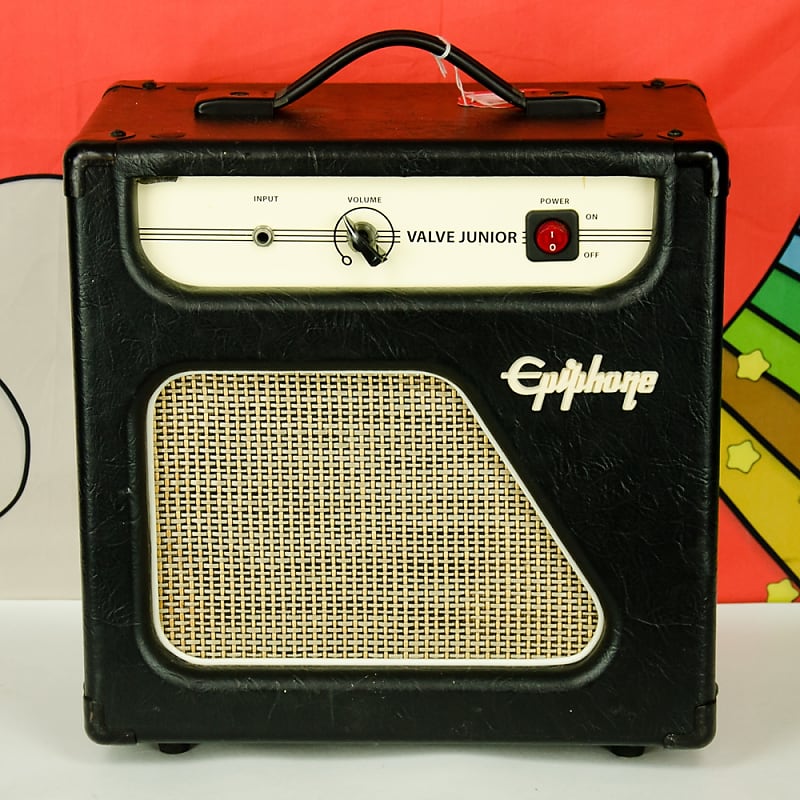Used Epiphone Valve Junior Combo Tube Guitar Amp | Reverb