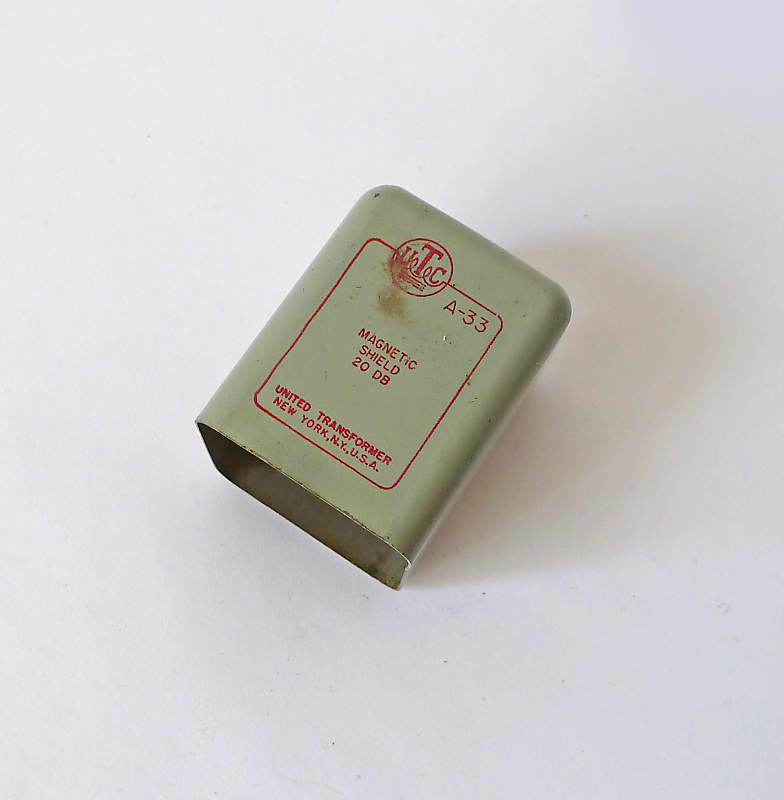 1955 UTC A 33 Shield For A 11 A 26 or Any A Series | Reverb UK