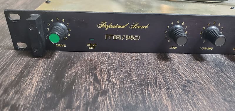 biamp MR/140 1980s Black | Reverb