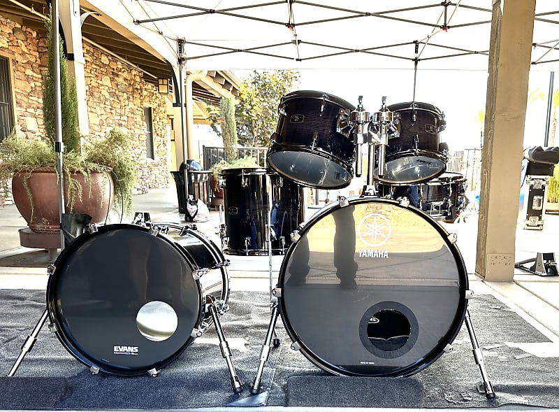 Professional Yamaha Shell Pack | Reverb