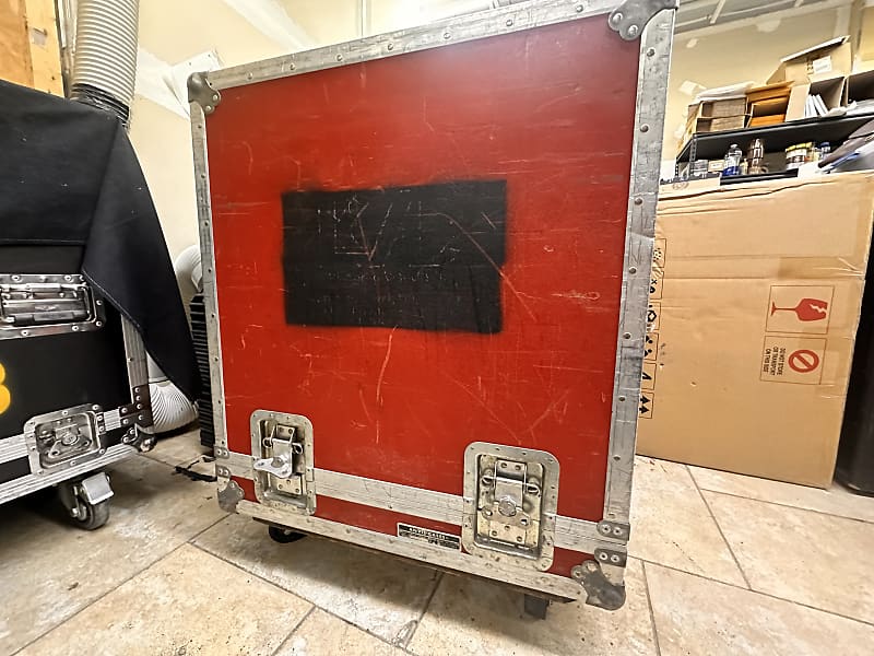 Used Anvil ATA Case Blocked-Out Interior Measurements 21" x | Reverb