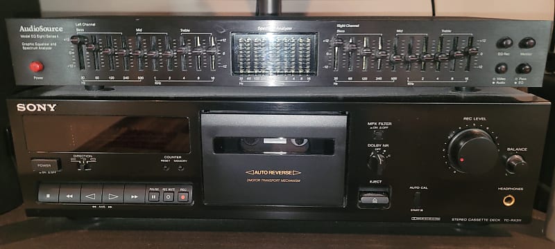 AudioSource Graphic Equalizer/Spectrum Analyzer/Model EQ | Reverb