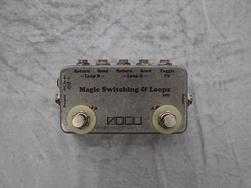 Magic Switching A/B & FX Loop Pedal | Reverb