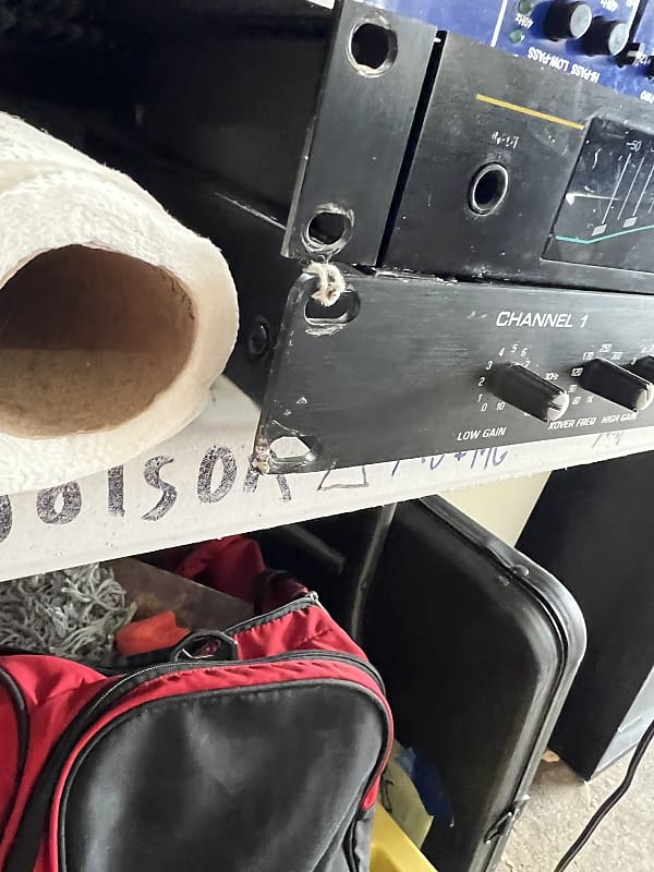 BBE Max-X2 2 Way Stereo Crossover 00s - black | Reverb