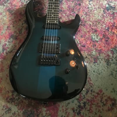 Carvin DC135 1990’s - Blue | Reverb