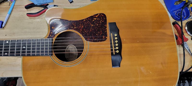 Guild DC 5E True American Natural Project / U Fix | Reverb